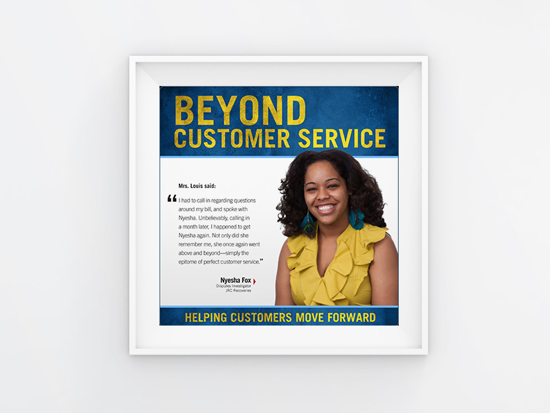 Service Rep Poster Series – Jeff McCallister | Design Portfolio