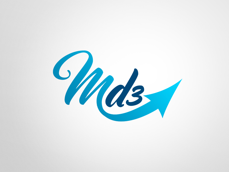 MD3 Team Logo – Jeff McCallister | Design Portfolio