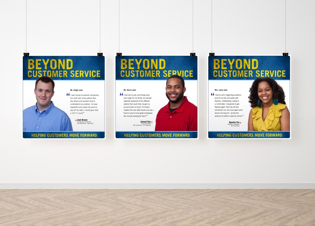 Service Rep Poster Series – Jeff McCallister | Design Portfolio